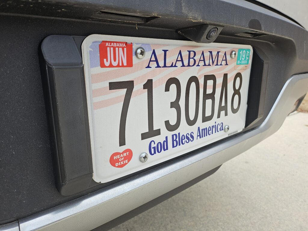 License Plate Tool Holder Set - XCD Shop